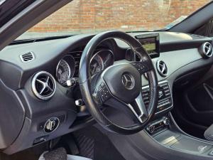 Black Mercedes-Benz GLA 200 2014 in Taurage, with an engine capacity of 2.14 L and mileage of 168 thousand km for 10900 €, photo 20 on AUTOMOTO.COM.LV