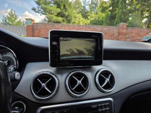 Black Mercedes-Benz GLA 200 2014 in Taurage, with an engine capacity of 2.14 L and mileage of 168 thousand km for 10900 €, photo 27 on AUTOMOTO.COM.LV