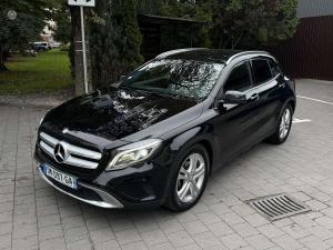 Melns Mercedes-Benz GLA 200 2014 Kauņa, ar dzinēja tilpumu 2.14 L un nobraukumu 169 tūkst. km par 11700 €, foto  vietnē AUTOMOTO.COM.LV