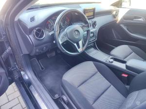 Black Mercedes-Benz GLA 200 2015 in Taurage, with an engine capacity of 2.14 L and mileage of 216 thousand km for 9500 €, photo 13 on AUTOMOTO.COM.LV
