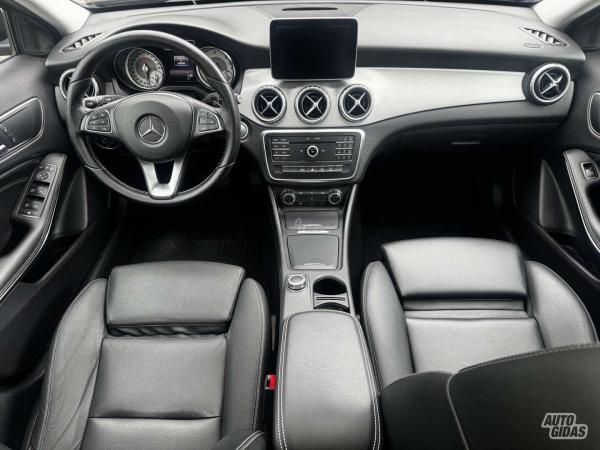Black Mercedes-Benz GLA 200 2016 in Siauliai, with an engine capacity of 2.20 L and mileage of 238 thousand km for 12900 €, photo 7 on AUTOMOTO.COM.LV