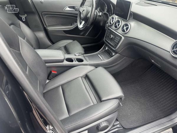 Black Mercedes-Benz GLA 200 2016 in Siauliai, with an engine capacity of 2.20 L and mileage of 238 thousand km for 12900 €, photo 8 on AUTOMOTO.COM.LV