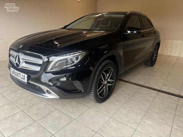 Melns Mercedes-Benz GLA 200 2016 Šauļi, ar dzinēja tilpumu 2.20 L un nobraukumu 238 tūkst. km par 12900 €, foto 3 vietnē AUTOMOTO.COM.LV