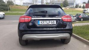 Melns Mercedes-Benz GLA 200 2016 Kauņa, ar dzinēja tilpumu 2.14 L un nobraukumu 204 tūkst. km par 12800 €, foto 4 vietnē AUTOMOTO.COM.LV