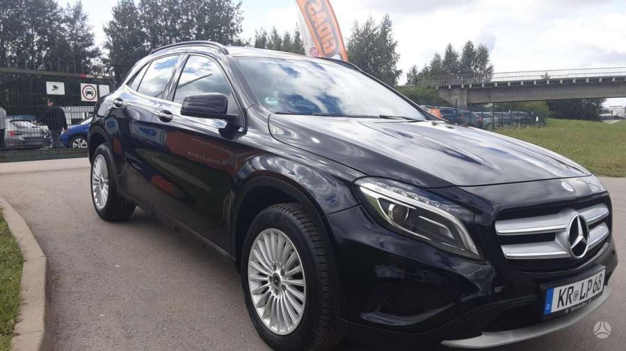 Melns Mercedes-Benz GLA 200 2016 Kauņa, ar dzinēja tilpumu 2.14 L un nobraukumu 204 tūkst. km par 12800 €, foto 9 vietnē AUTOMOTO.COM.LV