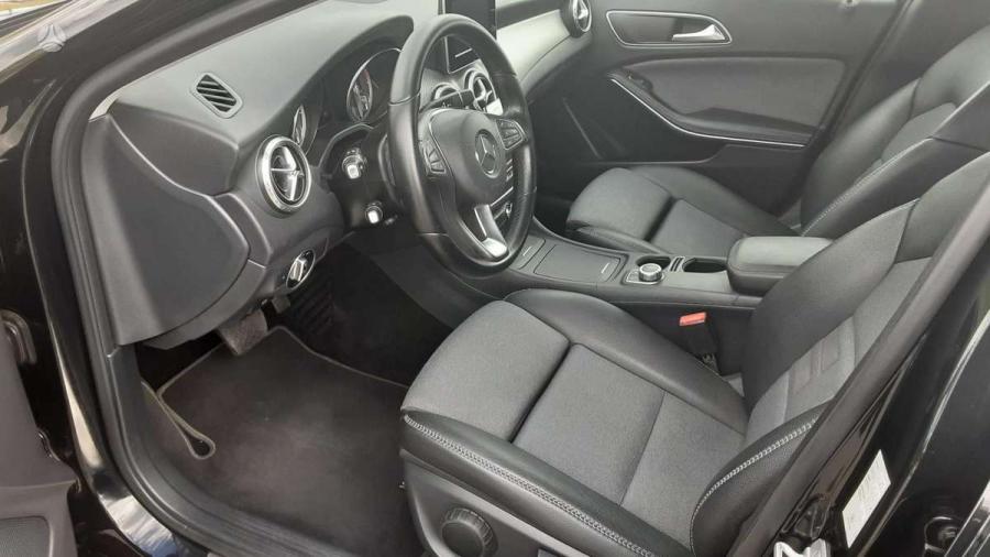 Melns Mercedes-Benz GLA 200 2016 Kauņa, ar dzinēja tilpumu 2.14 L un nobraukumu 204 tūkst. km par 12800 €, foto 11 vietnē AUTOMOTO.COM.LV