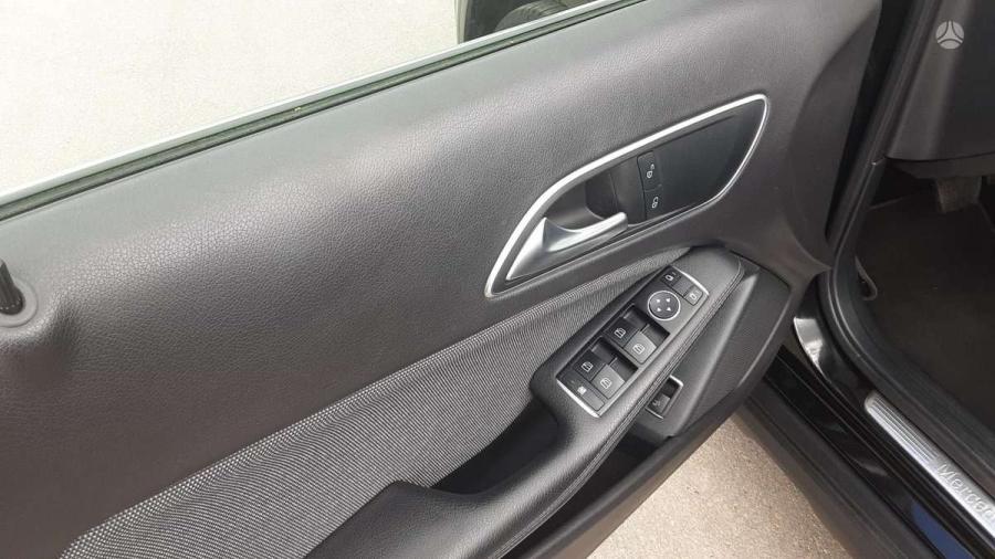 Melns Mercedes-Benz GLA 200 2016 Kauņa, ar dzinēja tilpumu 2.14 L un nobraukumu 204 tūkst. km par 12800 €, foto 15 vietnē AUTOMOTO.COM.LV