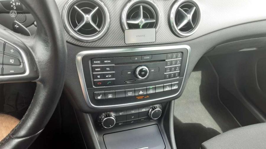 Melns Mercedes-Benz GLA 200 2016 Kauņa, ar dzinēja tilpumu 2.14 L un nobraukumu 204 tūkst. km par 12800 €, foto 20 vietnē AUTOMOTO.COM.LV