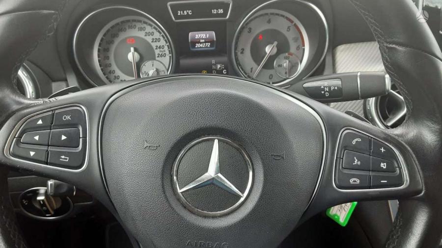 Melns Mercedes-Benz GLA 200 2016 Kauņa, ar dzinēja tilpumu 2.14 L un nobraukumu 204 tūkst. km par 12800 €, foto 22 vietnē AUTOMOTO.COM.LV