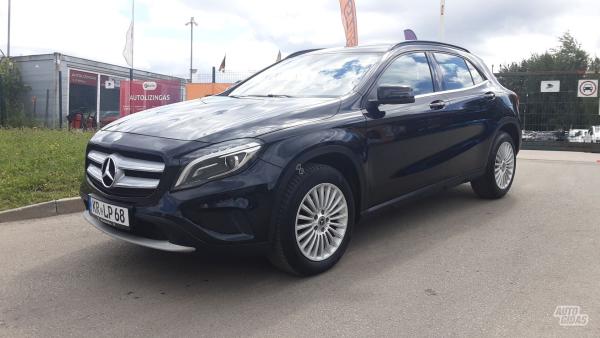 Melns Mercedes-Benz GLA 200 2016 Kauņa, ar dzinēja tilpumu 2.10 L un nobraukumu 204 tūkst. km par 12800 €, foto 1 vietnē AUTOMOTO.COM.LV