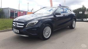 Melns Mercedes-Benz GLA 200 2016 Kauņa, ar dzinēja tilpumu 2.10 L un nobraukumu 204 tūkst. km par 12800 €, foto 1 vietnē AUTOMOTO.COM.LV