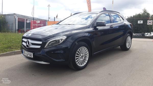 Melns Mercedes-Benz GLA 200 2016 Kauņa, ar dzinēja tilpumu 2.10 L un nobraukumu 204 tūkst. km par 12800 €, foto 8 vietnē AUTOMOTO.COM.LV