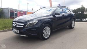 Melns Mercedes-Benz GLA 200 2016 Kauņa, ar dzinēja tilpumu 2.10 L un nobraukumu 204 tūkst. km par 12800 €, foto 9 vietnē AUTOMOTO.COM.LV