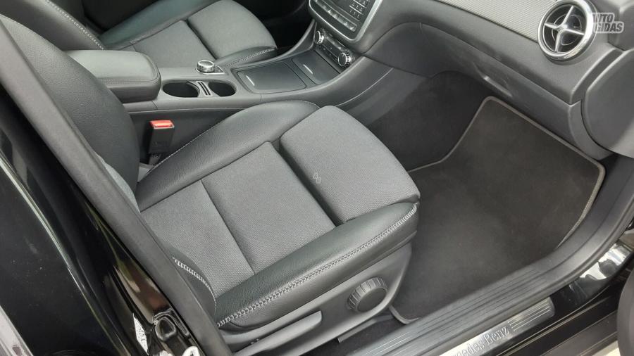 Melns Mercedes-Benz GLA 200 2016 Kauņa, ar dzinēja tilpumu 2.10 L un nobraukumu 204 tūkst. km par 12800 €, foto 15 vietnē AUTOMOTO.COM.LV