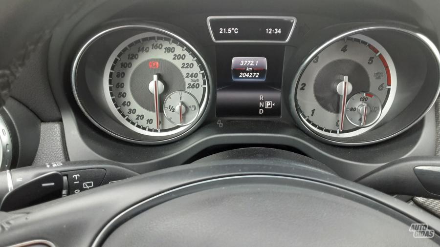 Melns Mercedes-Benz GLA 200 2016 Kauņa, ar dzinēja tilpumu 2.10 L un nobraukumu 204 tūkst. km par 12800 €, foto 20 vietnē AUTOMOTO.COM.LV