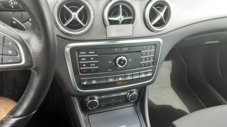 Melns Mercedes-Benz GLA 200 2016 Kauņa, ar dzinēja tilpumu 2.10 L un nobraukumu 204 tūkst. km par 12800 €, foto 22 vietnē AUTOMOTO.COM.LV