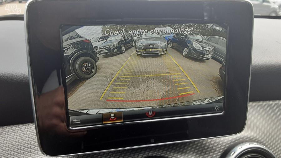 Melns Mercedes-Benz GLA 200 2016 Kauņa, ar dzinēja tilpumu 2.10 L un nobraukumu 204 tūkst. km par 12800 €, foto 26 vietnē AUTOMOTO.COM.LV