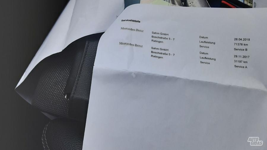 Melns Mercedes-Benz GLA 200 2016 Kauņa, ar dzinēja tilpumu 2.10 L un nobraukumu 204 tūkst. km par 12800 €, foto 27 vietnē AUTOMOTO.COM.LV