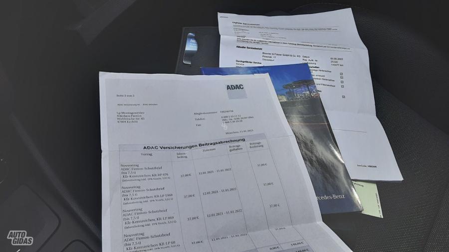 Melns Mercedes-Benz GLA 200 2016 Kauņa, ar dzinēja tilpumu 2.10 L un nobraukumu 204 tūkst. km par 12800 €, foto 29 vietnē AUTOMOTO.COM.LV