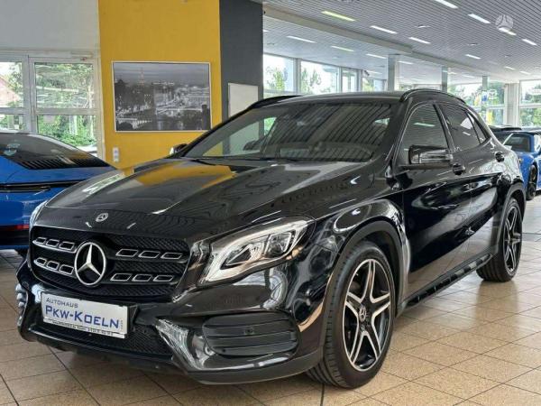 Melns Mercedes-Benz GLA 200 2017 Lazdijai, ar dzinēja tilpumu 2.14 L un nobraukumu 155 tūkst. km par 15600 €, foto 1 vietnē AUTOMOTO.COM.LV