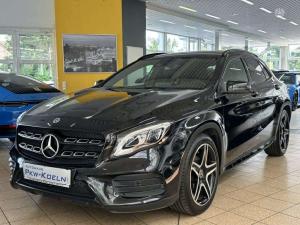Black Mercedes-Benz GLA 200 2017 in Lazdijai, with an engine capacity of 2.14 L and mileage of 155 thousand km for 15600 €, photo  on AUTOMOTO.COM.LV