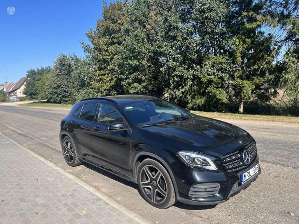 Melns Mercedes-Benz GLA 200 2017 Lazdijai, ar dzinēja tilpumu 2.14 L un nobraukumu 155 tūkst. km par 15600 €, foto 9 vietnē AUTOMOTO.COM.LV
