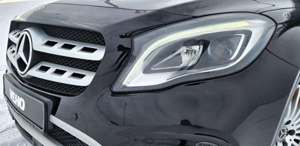 Melns Mercedes-Benz GLA 200 2017 Klaipėda, ar dzinēja tilpumu 1.60 L un nobraukumu 111 tūkst. km par 13900 €, foto 11 vietnē AUTOMOTO.COM.LV