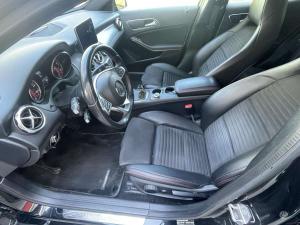 Black Mercedes-Benz GLA 200 2018 in Kaunas, with an engine capacity of 2.14 L and mileage of 82 thousand km for 18500 €, photo 11 on AUTOMOTO.COM.LV