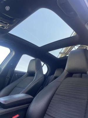Black Mercedes-Benz GLA 200 2018 in Kaunas, with an engine capacity of 2.14 L and mileage of 82 thousand km for 18500 €, photo 14 on AUTOMOTO.COM.LV