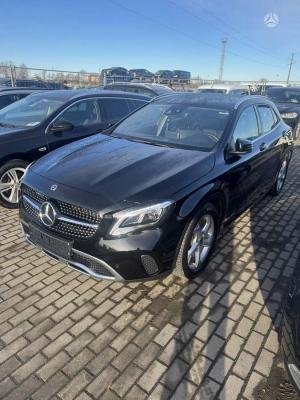 Black Mercedes-Benz GLA 200 2019 in Marijampole, with an engine capacity of 1.60 L and mileage of 50 thousand km for 16850 €, photo  on AUTOMOTO.COM.LV