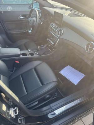 Black Mercedes-Benz GLA 200 2019 in Marijampole, with an engine capacity of 1.60 L and mileage of 50 thousand km for 16850 €, photo 5 on AUTOMOTO.COM.LV