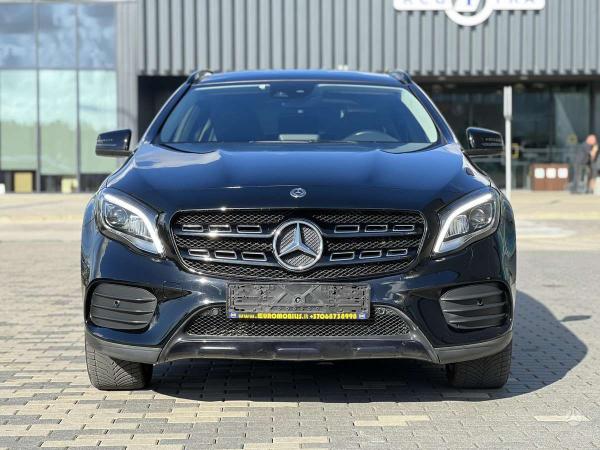 Melns Mercedes-Benz GLA 200 2019 Šauļi, ar dzinēja tilpumu 2.14 L un nobraukumu 132 tūkst. km par 18900 €, foto 4 vietnē AUTOMOTO.COM.LV