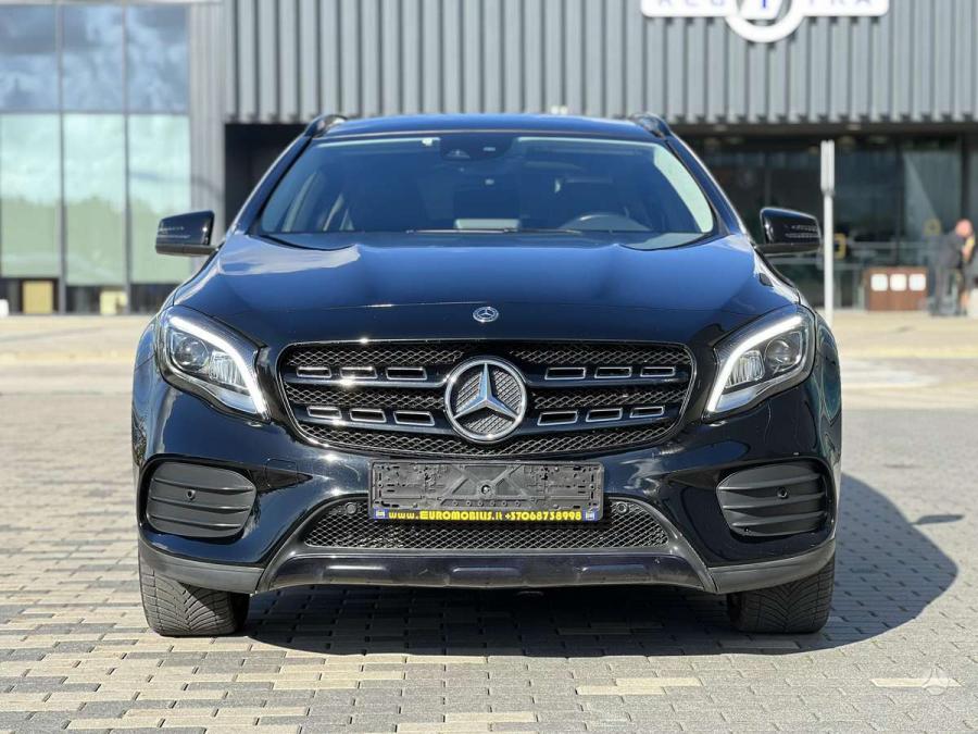 Melns Mercedes-Benz GLA 200 2019 Šauļi, ar dzinēja tilpumu 2.14 L un nobraukumu 132 tūkst. km par 18900 €, foto 4 vietnē AUTOMOTO.COM.LV