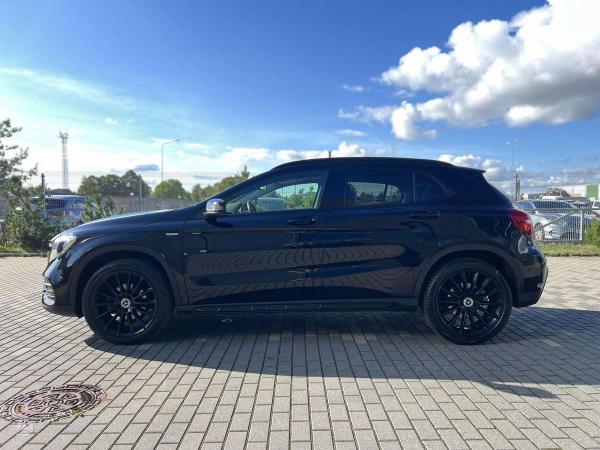 Melns Mercedes-Benz GLA 200 2019 Šauļi, ar dzinēja tilpumu 2.14 L un nobraukumu 132 tūkst. km par 18900 €, foto 6 vietnē AUTOMOTO.COM.LV