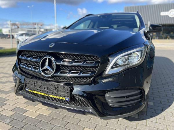 Melns Mercedes-Benz GLA 200 2019 Šauļi, ar dzinēja tilpumu 2.14 L un nobraukumu 132 tūkst. km par 18900 €, foto 11 vietnē AUTOMOTO.COM.LV