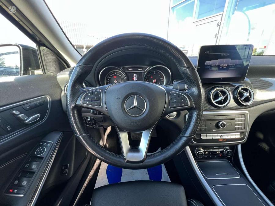 Melns Mercedes-Benz GLA 200 2019 Šauļi, ar dzinēja tilpumu 2.14 L un nobraukumu 132 tūkst. km par 18900 €, foto 16 vietnē AUTOMOTO.COM.LV