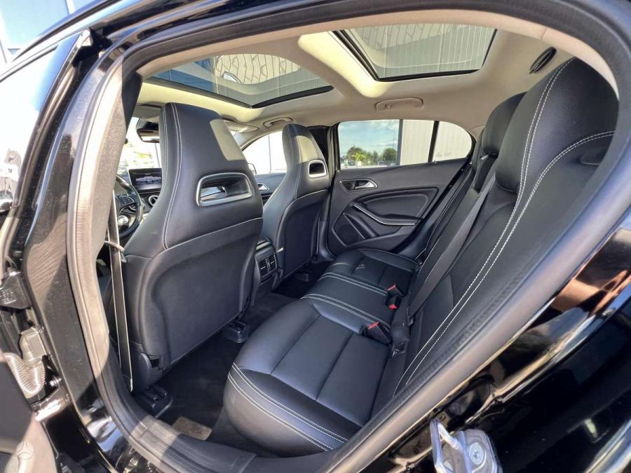 Melns Mercedes-Benz GLA 200 2019 Šauļi, ar dzinēja tilpumu 2.14 L un nobraukumu 132 tūkst. km par 18900 €, foto 28 vietnē AUTOMOTO.COM.LV