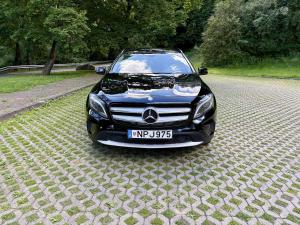 Черный Мерседес ГЛA 200 2014 в Вильнюс, объемом двигателя 2.14 л и пробегом 182 тыс. км за 14100 €, фото 9 на AUTOMOTO.COM.LV