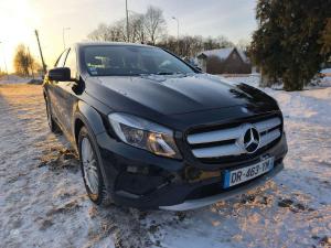 Black Mercedes-Benz GLA 200 2015 in Taurage, with an engine capacity of 2.10 L and mileage of 216 thousand km for 10200 €, photo  on AUTOMOTO.COM.LV