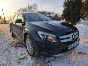 Black Mercedes-Benz GLA 200 2015 in Taurage, with an engine capacity of 2.10 L and mileage of 216 thousand km for 10200 €, photo 26 on AUTOMOTO.COM.LV
