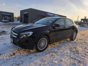 Melns Mercedes-Benz GLA 200 2015 Tauragė, ar dzinēja tilpumu 2.20 L un nobraukumu 216 tūkst. km par 9800 €, foto  vietnē AUTOMOTO.COM.LV