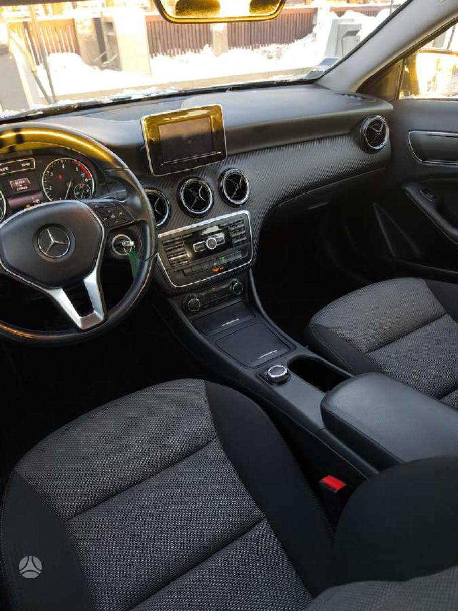 Melns Mercedes-Benz GLA 200 2015 Tauragė, ar dzinēja tilpumu 2.20 L un nobraukumu 216 tūkst. km par 9800 €, foto 10 vietnē AUTOMOTO.COM.LV