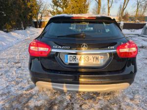 Melns Mercedes-Benz GLA 200 2015 Tauragė, ar dzinēja tilpumu 2.20 L un nobraukumu 216 tūkst. km par 9800 €, foto 12 vietnē AUTOMOTO.COM.LV