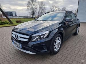 Black Mercedes-Benz GLA 200 2015 in Taurage, with an engine capacity of 1.50 L and mileage of 280 thousand km for 8400 €, photo  on AUTOMOTO.COM.LV