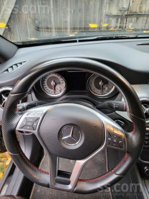 Black Mercedes-Benz GLA 200 2015 in Riga, with an engine capacity of 2.00 L and mileage of 116 thousand km for 16000 €, photo 10 on AUTOMOTO.COM.LV