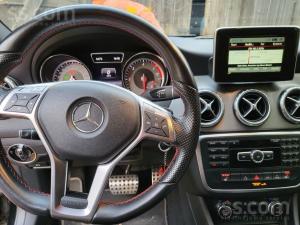 Black Mercedes-Benz GLA 200 2015 in Riga, with an engine capacity of 2.00 L and mileage of 116 thousand km for 16000 €, photo 12 on AUTOMOTO.COM.LV