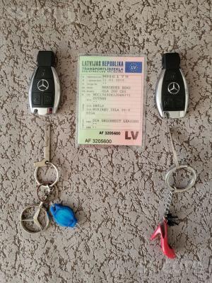 Black Mercedes-Benz GLA 200 2015 in Riga, with an engine capacity of 2.00 L and mileage of 116 thousand km for 16000 €, photo 18 on AUTOMOTO.COM.LV