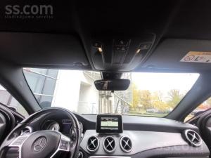 Black Mercedes-Benz GLA 200 2015 in Riga, with an engine capacity of 2.00 L and mileage of 116 thousand km for 16000 €, photo 20 on AUTOMOTO.COM.LV