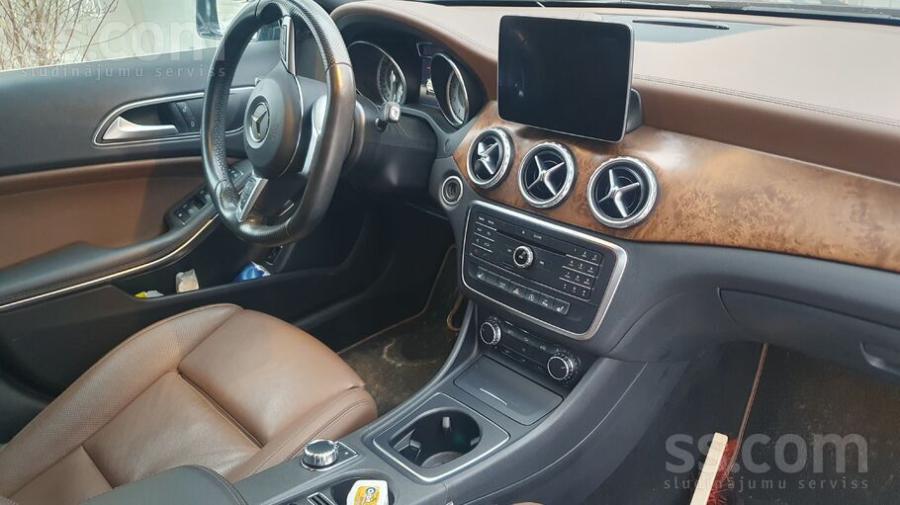Melns Mercedes-Benz GLA 200 2016 Rīga, ar dzinēja tilpumu 1.60 L un nobraukumu 88 tūkst. km par 16500 €, foto 2 vietnē AUTOMOTO.COM.LV