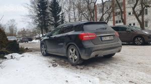 Melns Mercedes-Benz GLA 200 2016 Rīga, ar dzinēja tilpumu 1.60 L un nobraukumu 88 tūkst. km par 16500 €, foto 3 vietnē AUTOMOTO.COM.LV